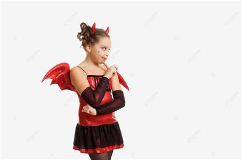 The Devilish Girl In A Suit Women People Ridiculous European Color