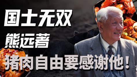 熊远著先生有多牛？吃肉自由要感谢他 虎嗅网