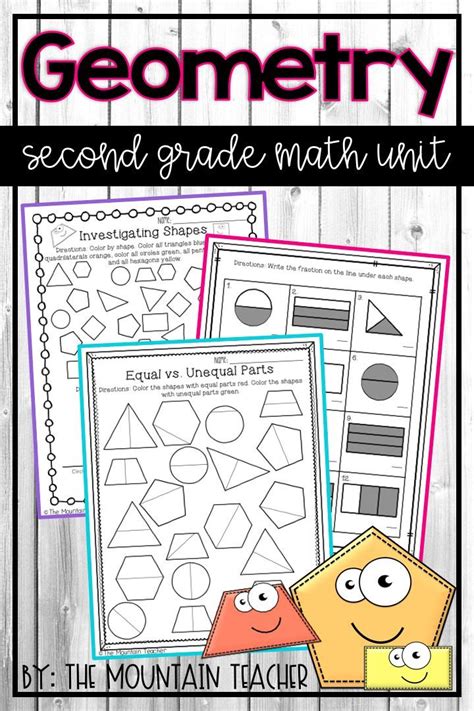Second Grade Geometry Lesson Plans