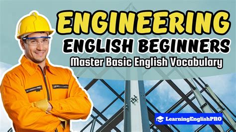 Beginners Guide To Engineering Terms Master Basic English Vocabulary Learningenglishpro ⚙️📚