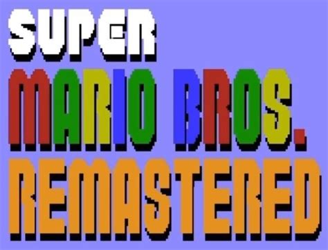 You Can See Here That Im A Big Fan Of The Smb1 Art Style R Mario