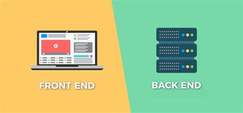Que Veut Dire Front End Et Back End En Développement
