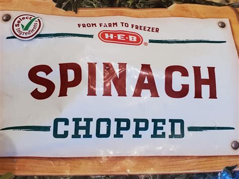 Chopped Spinach Nutrition Facts Eat This Much