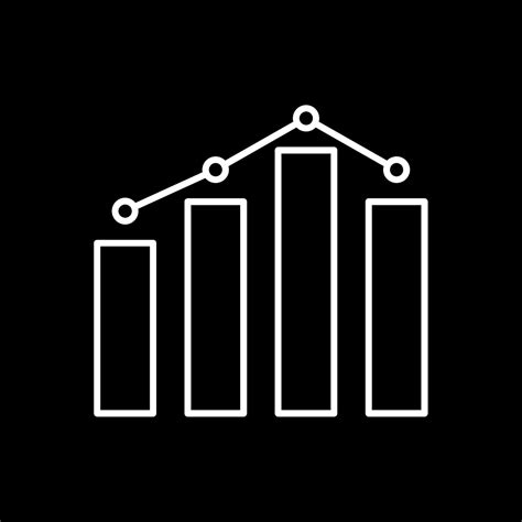 Graph Line Inverted Icon 42835314 Vector Art At Vecteezy
