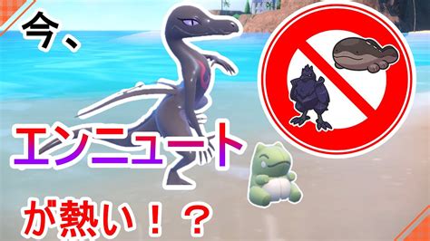 【ポケモン対策】誰も知らない型のエンニュートでドオーを破壊！？アマガドオーを対策します【ポケモンsv】 Youtube