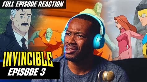Invincible Episode 3 Reaction Who You Calling Ugly I Need The