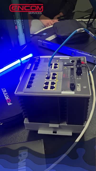 Graybar In The Office With Panduit Class 4 Power Demo And Training