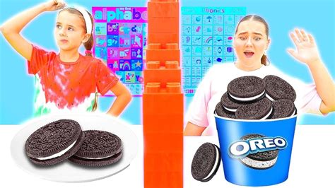 Twin Telepathy Snack Challenge Ruby Vs Bonnie Youtube