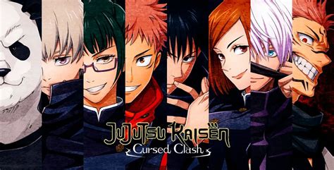 Jujutsu Kaisen Cursed Clash Chega Ao Switch Em Fevereiro Gamefera