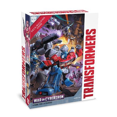 Transformers Deck Building Game War On Cybertron Game Nerdz