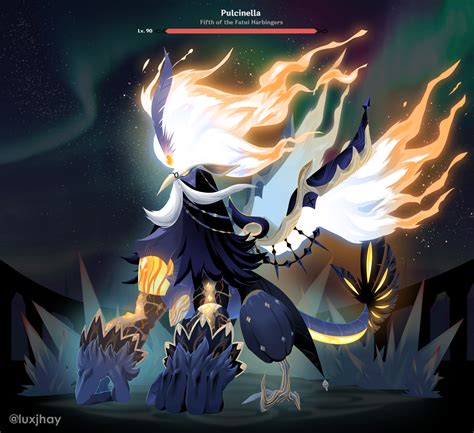Jhay Alejo Fatui Harbinger Boss Form Fan Art