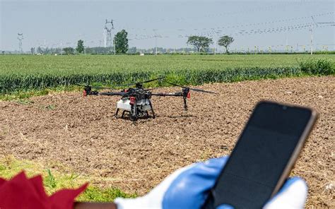 Nuevo Drone Agrícola Xag P100 Pro Tecmundo