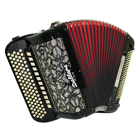 Dallape Organtone 5 Row Button Accordion Made In Italy New Reverb