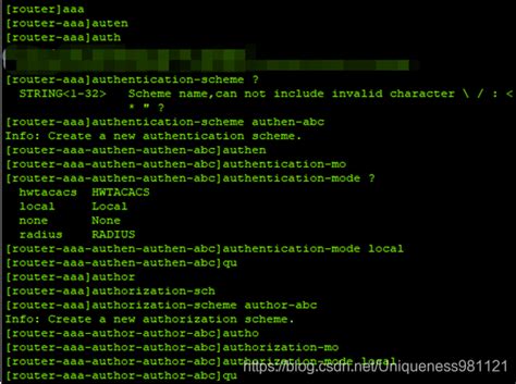 Ensp实验随心记——aaa基础ensp Aaa是什么意思 Csdn博客