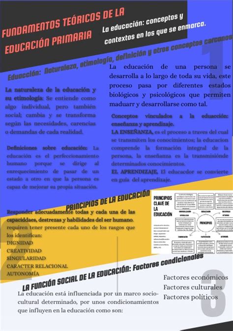 Fundamentos De La Educación Básica