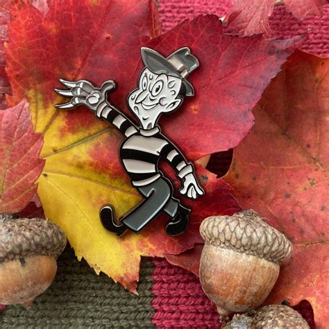 Freddy Krueger Enamel Pin Etsy