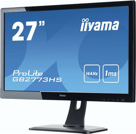 Купить монитор 27" Iiyama ProLite GB2773HS в Минске - Мониторы на RAM.BY