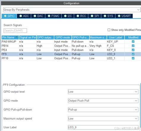 第1章 Stm32cubemx Hal库之 Led Csdn博客