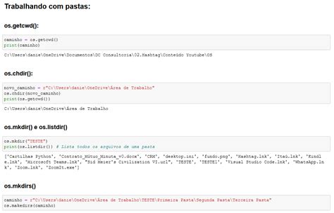 Biblioteca OS No Python Como Sair Do Zero