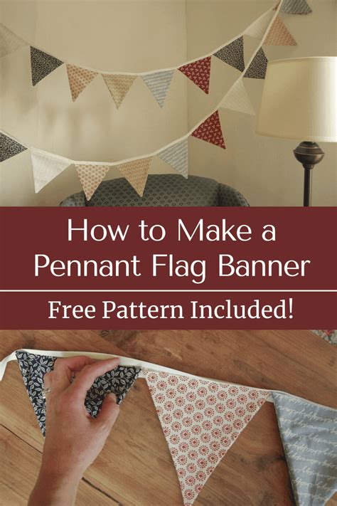 Best 13 How To Make A Pennant Flag Banner Free Pattern Artofit Best 13 How To Make A Pennant Flag Banner Free Pattern Artofit