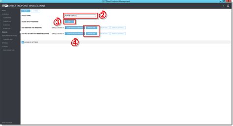 Import An Existing Policy Eset Direct Endpoint Management Plugin For