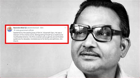 kalatapasvi k viswanath dies pm modi venkaiah naidu and several