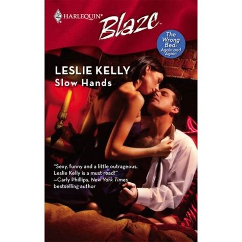 Pop Culture Junkie Slow Hands By Leslie Kelly