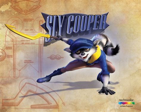 Sly Cooper tendrá su propia serie animada | Atomix