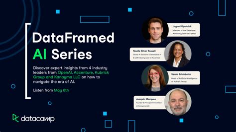 Dataframed Podcast Series Ai And The Modern Data Stack Datacamp