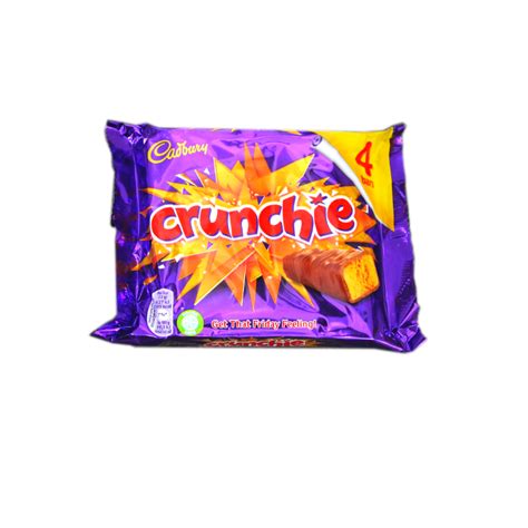 Cadbury Crunchie 4 Pack Euro Store B V