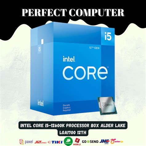 Jual Intel Core I5 12600k Processor Box Alder Lake Lga1700 Shopee Indonesia