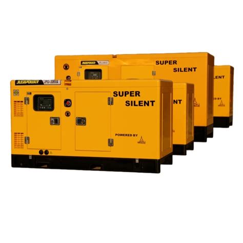 Original Generator Genlitec Power 5kva 2500kva Opensilenttrailer Type