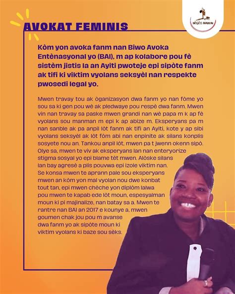 Haitian Women Profiles For 16days Of Activism Institute For Justice