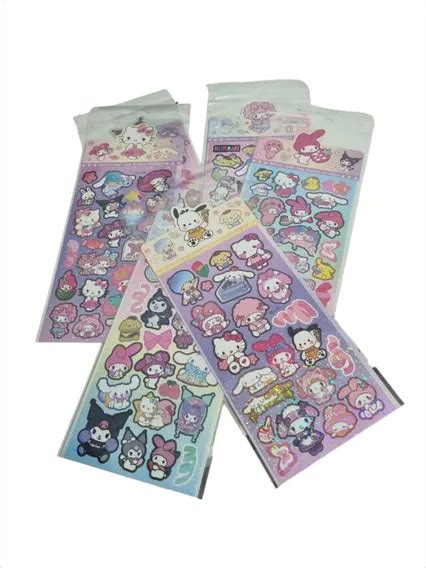 Kuromi Sticker Mercadolibre 📦