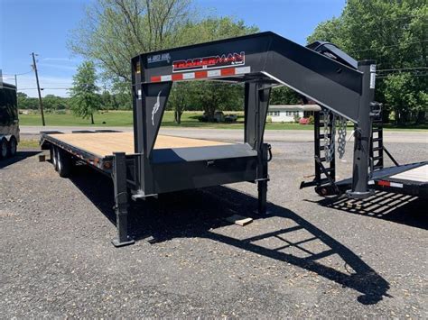 TrailerMan K GN Hired Hand Wedge Ramp Deckover Trailer In Northumberland PA