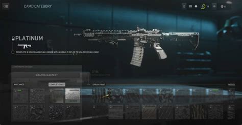 Modern Warfare 2 How To Unlock Platinum Camo GameRiv