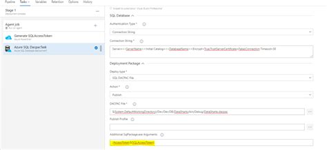 Automated Deployment Of Azure Sql Database Azure Sql Data Warehouse Through Azure Devops Via