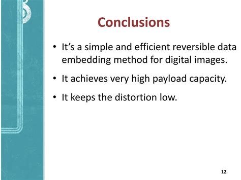 ppt reversible data embedding using a difference expansion powerpoint