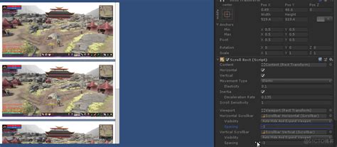 【unity3d Ugui系列】（十二）scrollview 滚动视图组件详解51cto博客unity Scrollview自动滚动