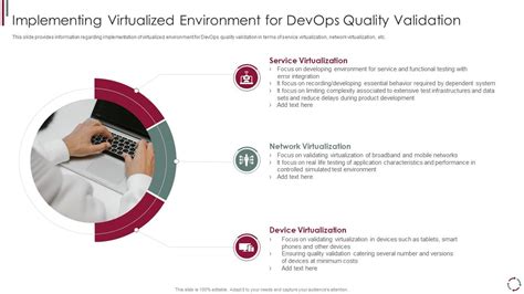 implementing virtualized environment for devops model redefining