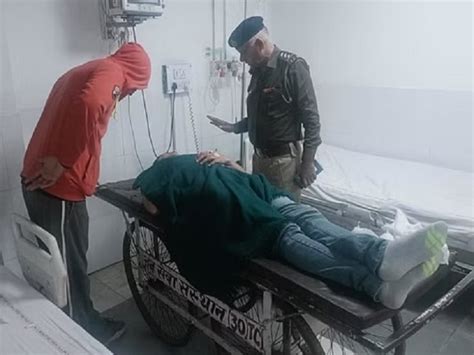 Rohtak News Car Robbery Attempt In Rohtak Jhajjar Youth Shot Dead