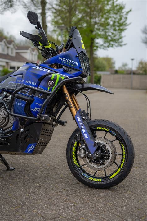 Tenere 700 Supermoto Mt07 Wheel Conversion Kit Ebay