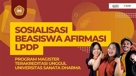 Berita/USD - Sosialisasi Beasiswa Afirmasi LPDP 2025: Mewujudkan ...