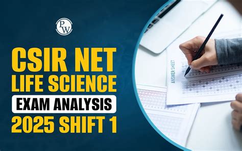Csir Net Life Science Exam Analysis 2025 Shift 1 Check Good Attempts