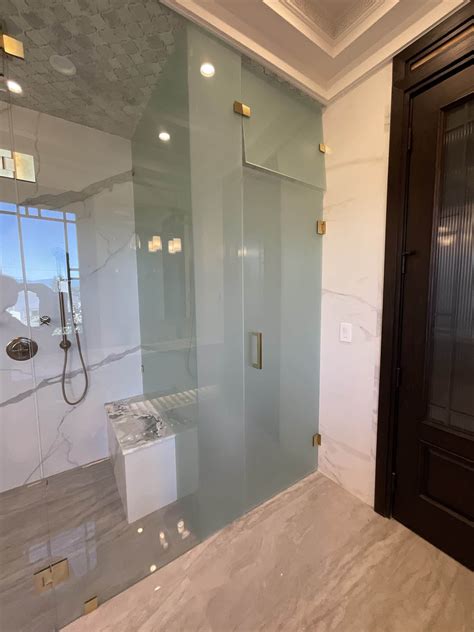 Glass Steam Room Enclosures In Coquitlam Alpha Glass Ltd