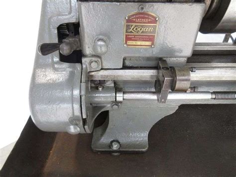 Logan Model 210 Lathe 110 V Single Phase Five Jacobs Chucks Two