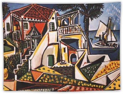 Jp Picasso 有名な絵画の複製 ピカソ キャンバス絵画 美術品 ピカソ 絵画 ポスタータペストリー アート