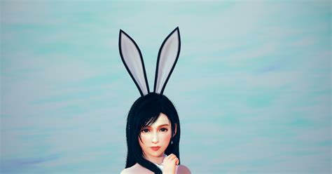 ティファ Tifa Bunny Girl ティファバニーガール Tentoのイラスト Pixiv