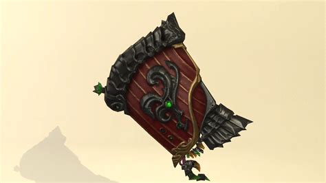 Ruby Tide Shield Eorzean Armory