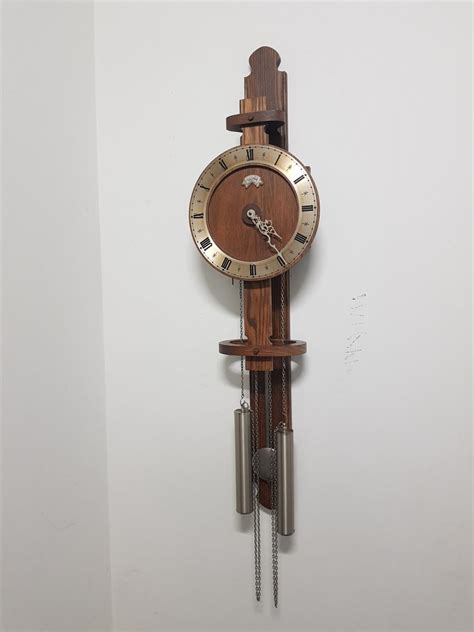 Horloge murale Bois chêne 1975 Catawiki